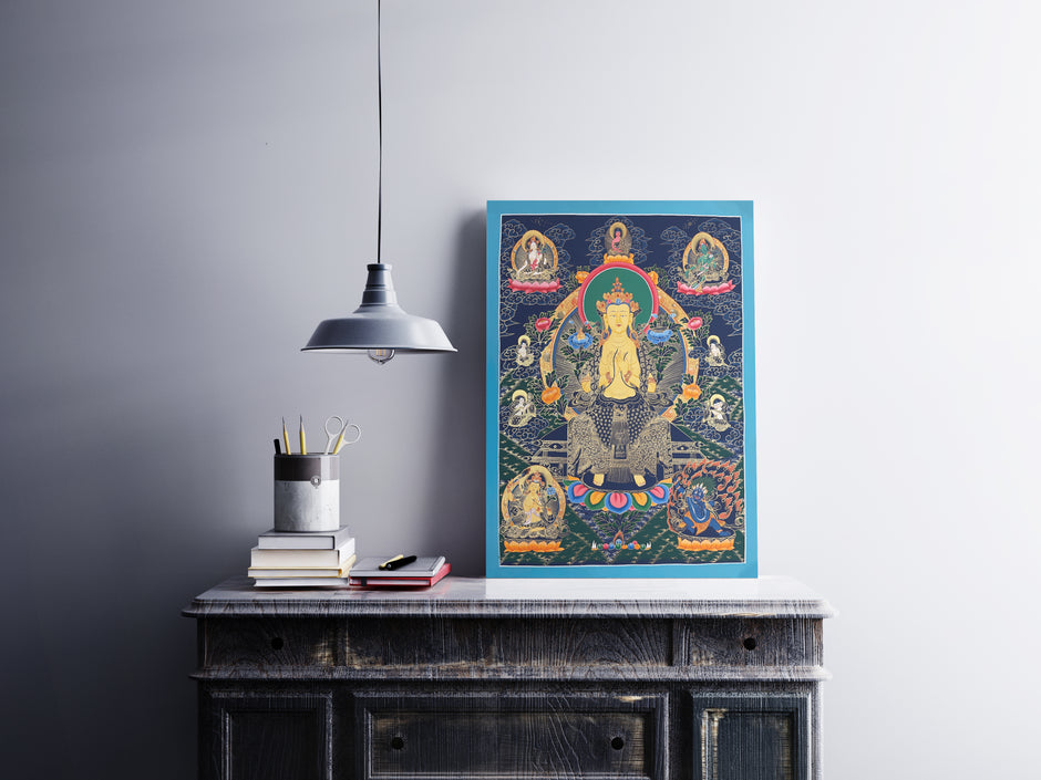 The Meaning and Significance of Maitreya Buddha Thangkas – Crafts of Tibet