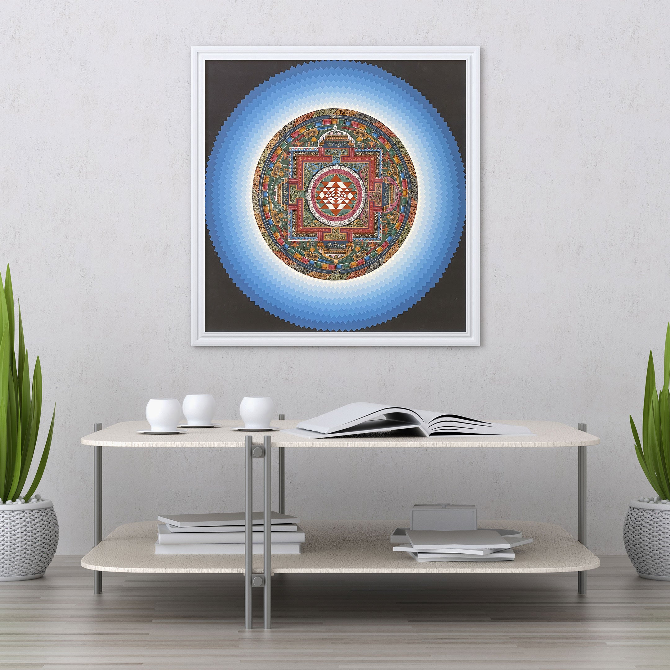 Sri Yantra Mandala – Crafts of Tibet