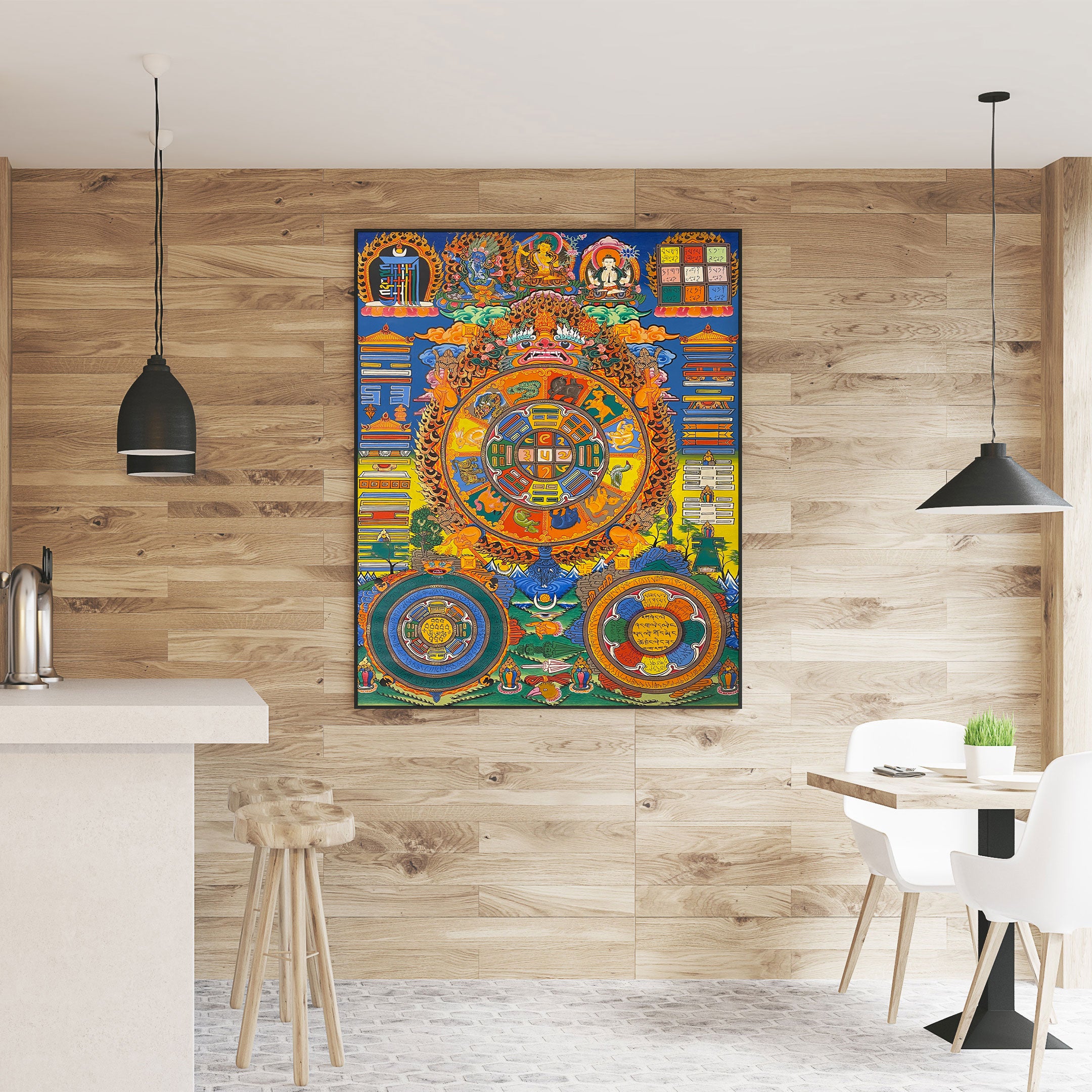 Tibetan Astrology Calendar – Crafts of Tibet