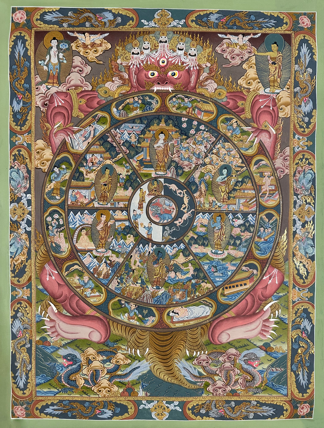 Wheel Of Life – Crafts of Tibet