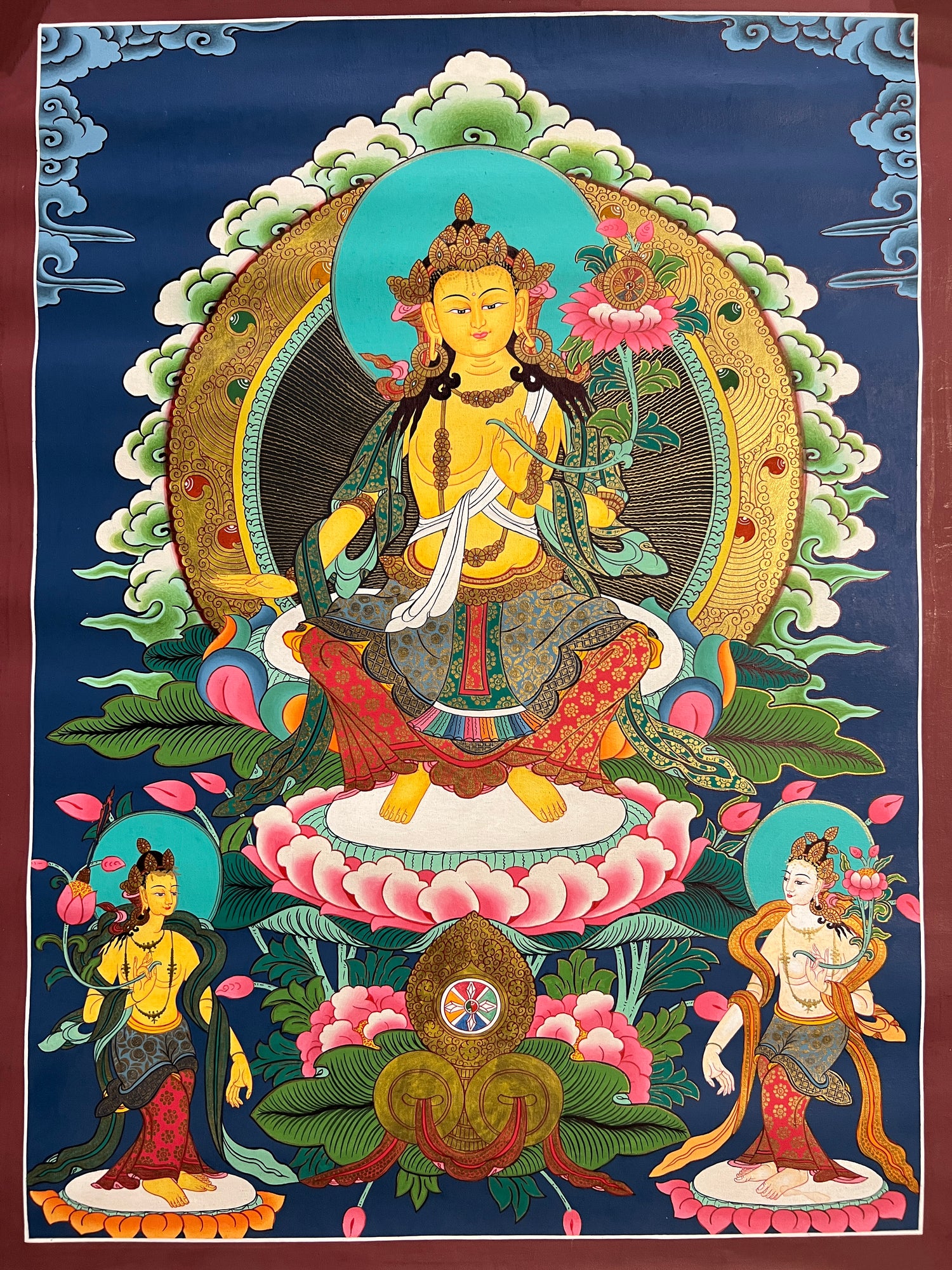 Maitreya Buddha – Crafts of Tibet