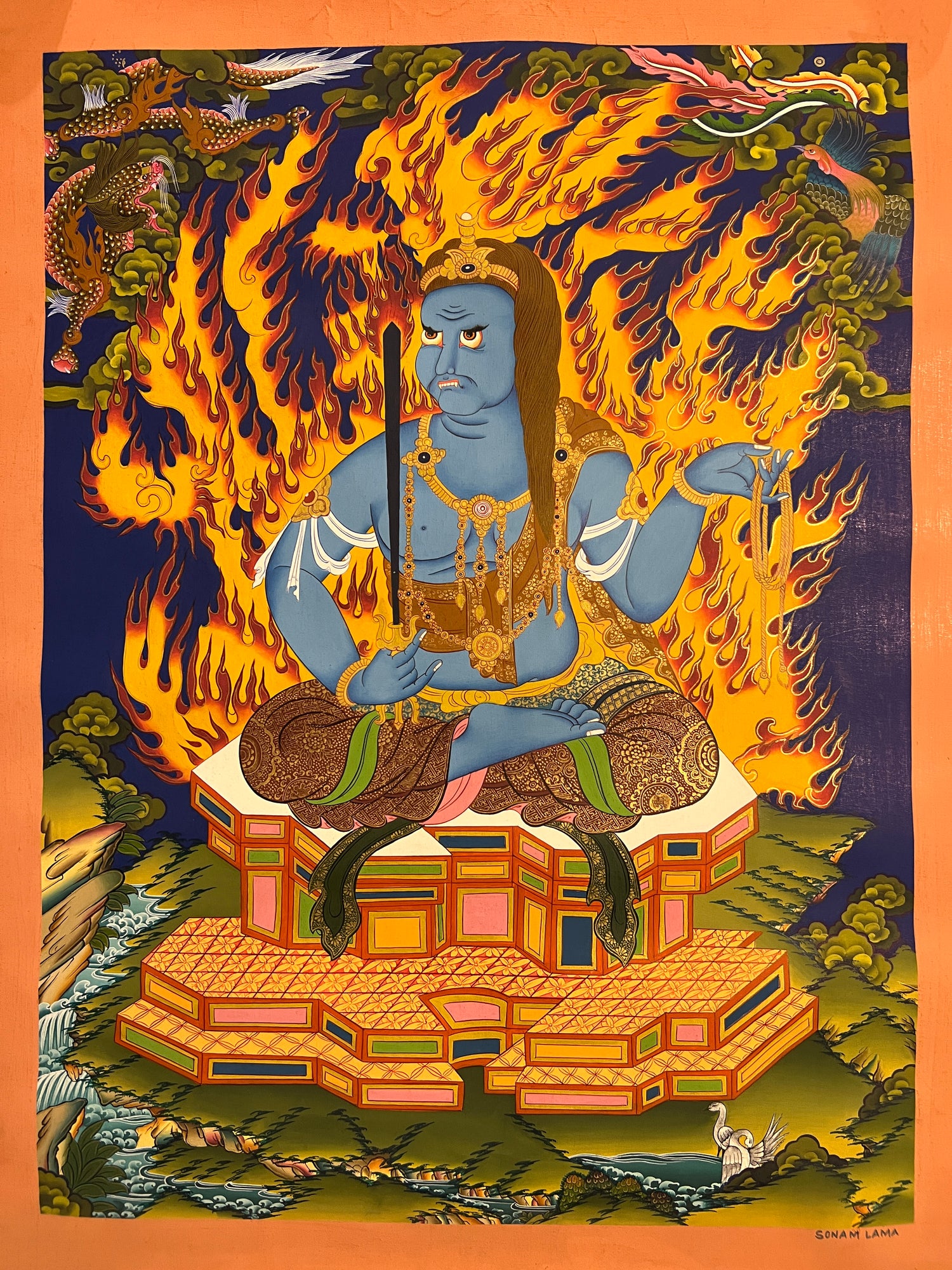 Yamaraj – Crafts of Tibet